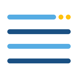 Menu bar - Free ui icons