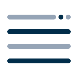 Menu bar - Free ui icons