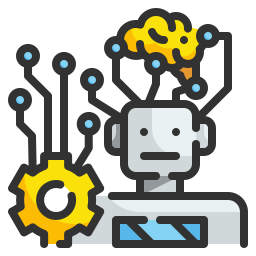 Machine learning - Free networking icons