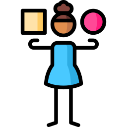 Shapes - Free people icons