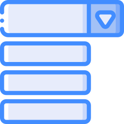 Drop down menu - Free interface icons