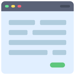 Form - Free seo and web icons