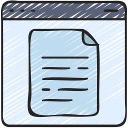 File - Free interface icons