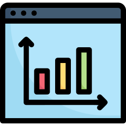 Progress chart - Free business and finance icons