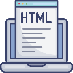 Html - Free web icons