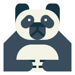 Panda - Free animals icons