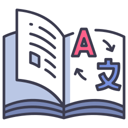 Dictionary - Free education icons