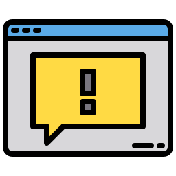 Warning - Free seo and web icons