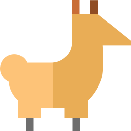 Llama - Free animals icons