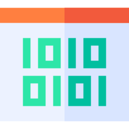 Binary - Free networking icons