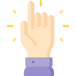 Finger - Free gestures icons