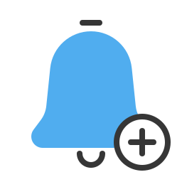 Add reminder - Free time and date icons