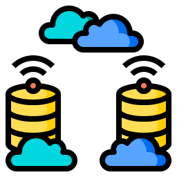 Cluster - Free networking icons