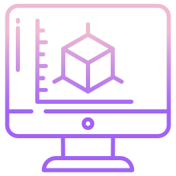 3d modeling - Free computer icons