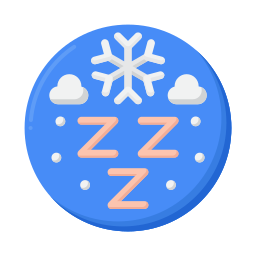 Hibernation - Free animals icons
