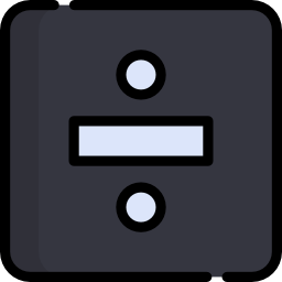Division - Free signs icons