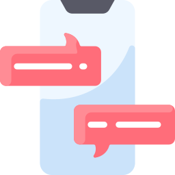 Chat - Free social media icons