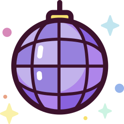 Disco ball - Free birthday and party icons