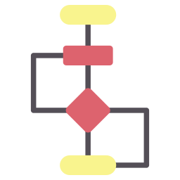Flowchart - Free ui icons