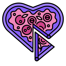 Pizza - Free valentines day icons