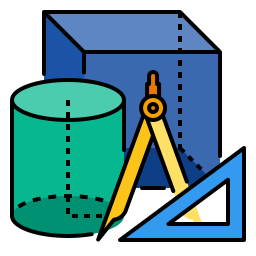 Geometry - Free education icons