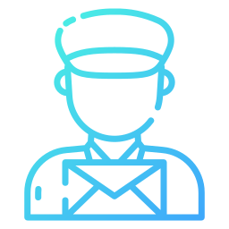 Postman - Free people icons