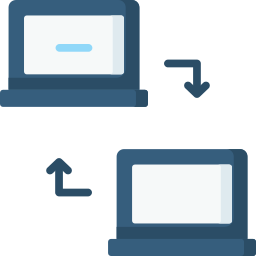 Data transfer - Free computer icons