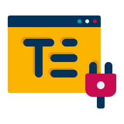 Text editor - Free technology icons