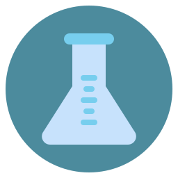 Flask - Free education icons