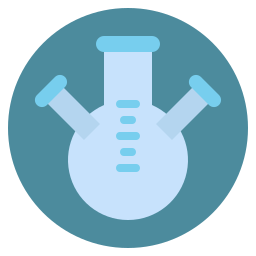 Flask - Free education icons