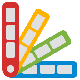 Color palette - Free edit tools icons