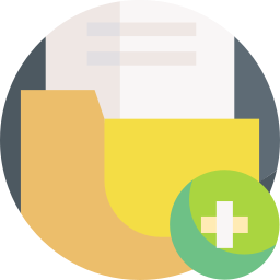 Add file - Free interface icons