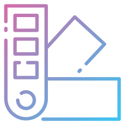 Color palette - Free edit tools icons