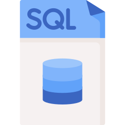 Sql - Free files and folders icons
