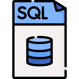 Sql - Free files and folders icons
