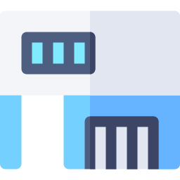 Modular building - Free buildings icons