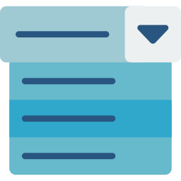 Drop down menu - Free interface icons