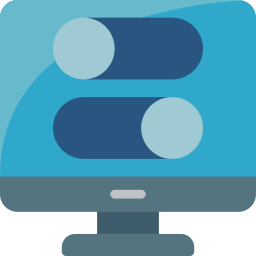 Desktop computer - Free ui icons