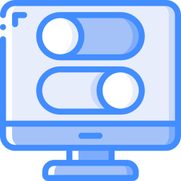 Desktop computer - Free ui icons