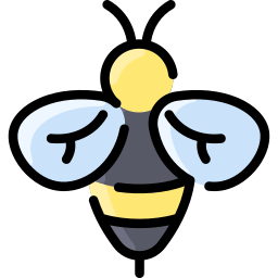 Bee - Free animals icons