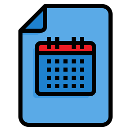 Files - Free time and date icons