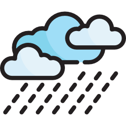 Rain - Free weather icons