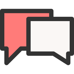 Chat - Free communications icons