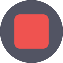 Stop button - Free ui icons