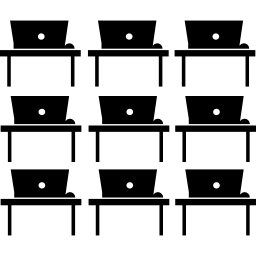 Computer class room - Free computer icons