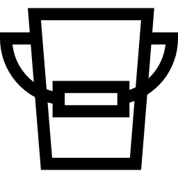 Bucket - Free interface icons