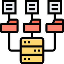 Distributed - Free seo and web icons