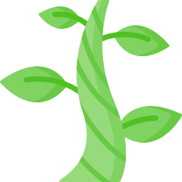 Beanstalk - Free nature icons