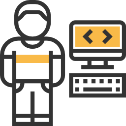 Programmer - Free people icons