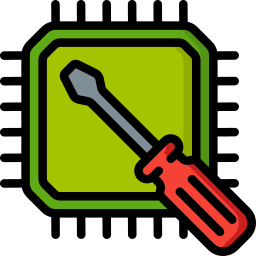 Processor - Free electronics icons